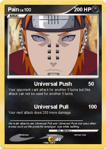 Pokémon Pain 405 405 - Universal Push - My Pokemon Card