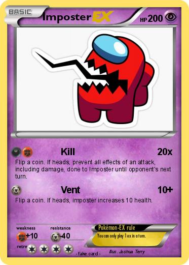 Pokémon Imposter 179 179 - Kill - My Pokemon Card