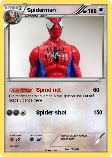Pokémon Spiderman 798 798 - Spind net - My Pokemon Card