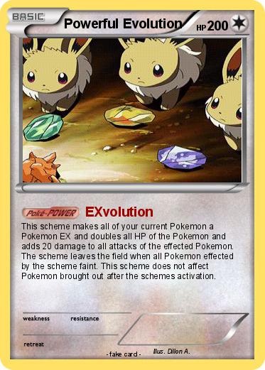 Pokémon Powerful Evolution - EXvolution - My Pokemon Card