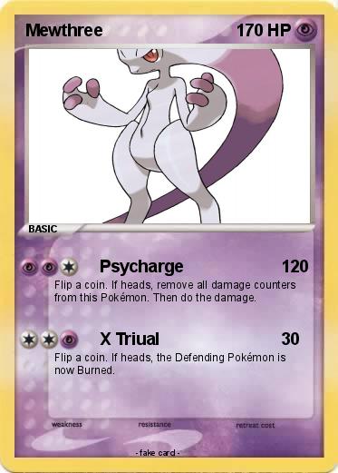 Pokémon Mewthree 934 934 - Psycharge - My Pokemon Card