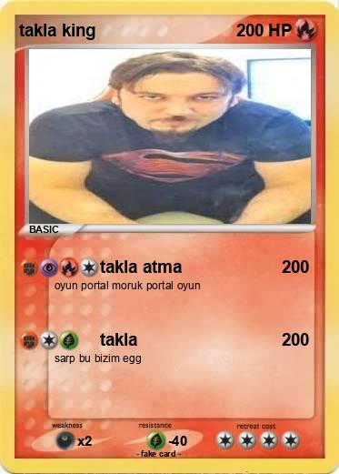 Pokémon takla king 2 2 - takla atma - My Pokemon Card