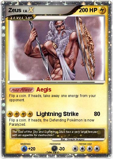 Pokémon Zeus 182 182 - Aegis - My Pokemon Card