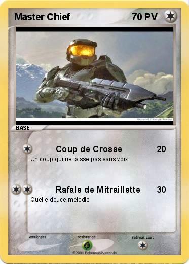 Pokémon Master Chief 57 57 - Coup de Crosse - Ma carte Pokémon