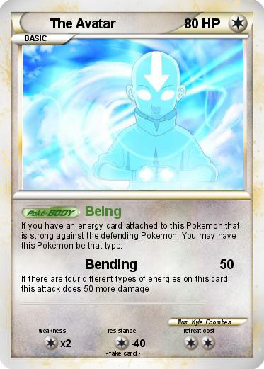 Pokémon The Avatar 6 6 - Being - My Pokemon Card