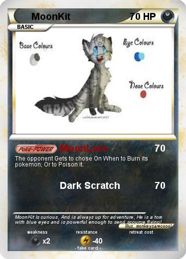 Pokémon MoonKit 4 4 - MoonLore - My Pokemon Card