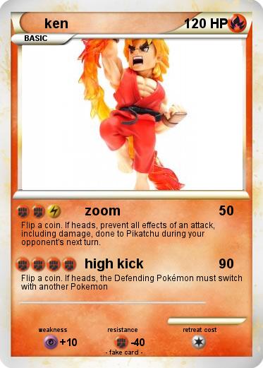 Pokémon ken 287 287 - zoom - My Pokemon Card