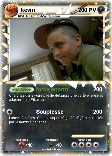 Pokémon kevin 1179 1179 - force enorm - Ma carte Pokémon