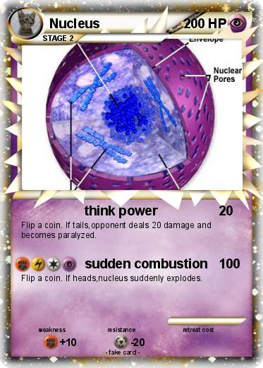 Pokémon Nucleus 93 93 - think power - My Pokemon Card