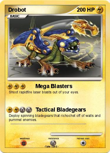 Pokémon Drobot 193 193 - Mega Blasters - My Pokemon Card