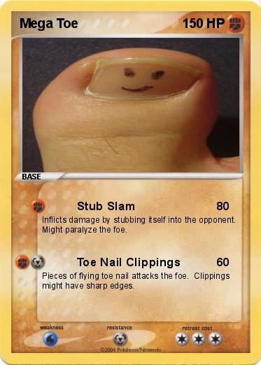 Pokémon Mega Toe - Stub Slam - My Pokemon Card