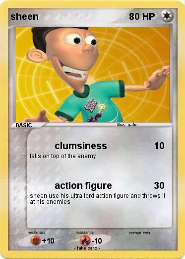 Pokémon sheen 31 31 - clumsiness - My Pokemon Card