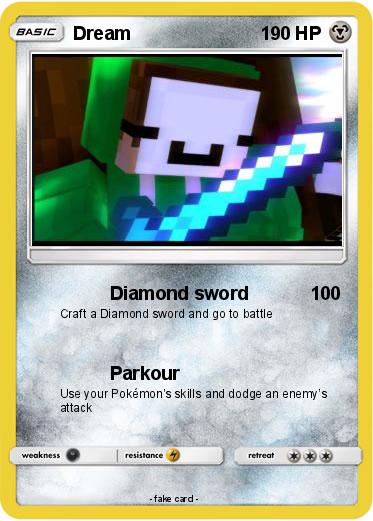Pokémon Dream 242 242 - Diamond sword - My Pokemon Card