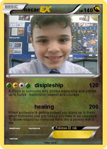Pokémon oscar 395 395 - disipleship - My Pokemon Card