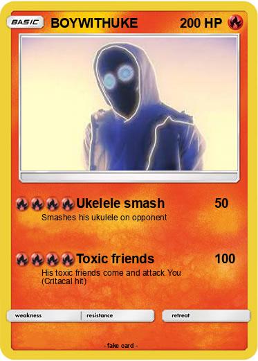 Pokémon BOYWITHUKE 1 1 - Ukelele smash - My Pokemon Card