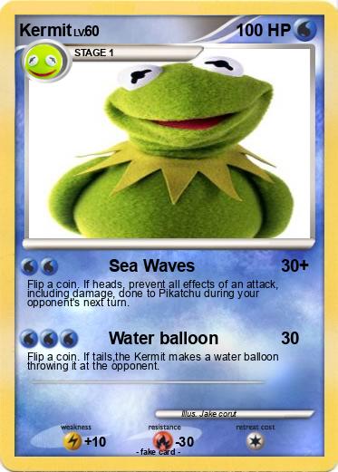 Pokémon Kermit 769 769 - Sea Waves - My Pokemon Card