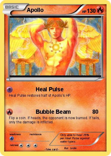 Pokémon Apollo 182 182 - Heal Pulse - My Pokemon Card