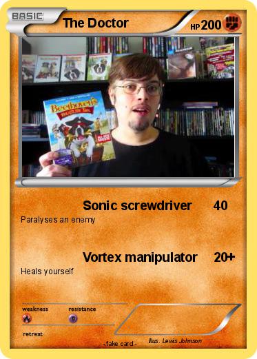 Pokémon The Doctor 427 427 - Sonic screwdriver - My Pokemon Card