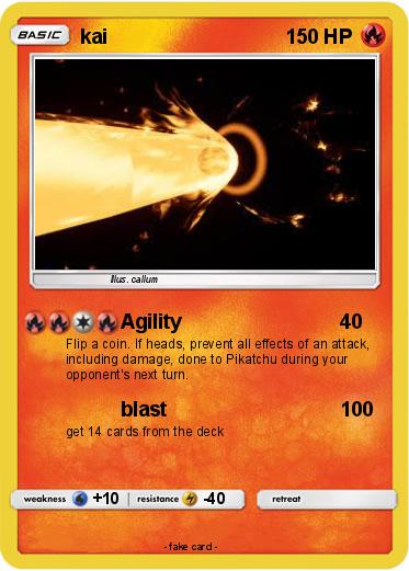 Pokémon kai 1443 1443 - Agility - My Pokemon Card