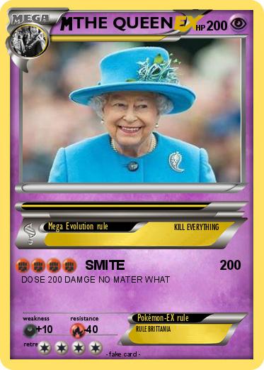 Pokémon THE QUEEN 48 48 - SMITE - My Pokemon Card