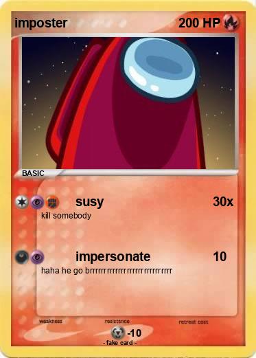 Pokémon imposter 284 284 - susy - My Pokemon Card