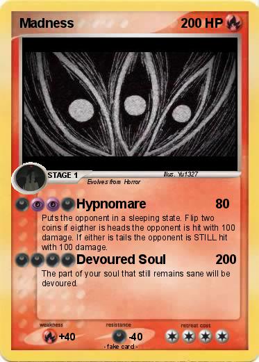 Pokémon Madness 37 37 - Hypnomare - My Pokemon Card