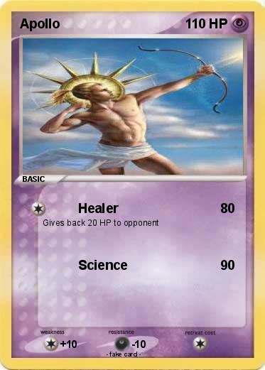 Pokémon Apollo 115 115 - Healer - My Pokemon Card