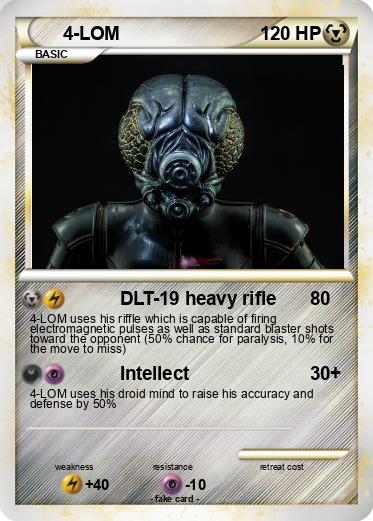 Pokémon 4 LOM 5 5 - DLT-19 heavy rifle - My Pokemon Card