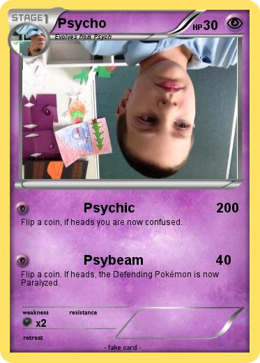 Pokémon Psycho 346 346 - Psychic - My Pokemon Card