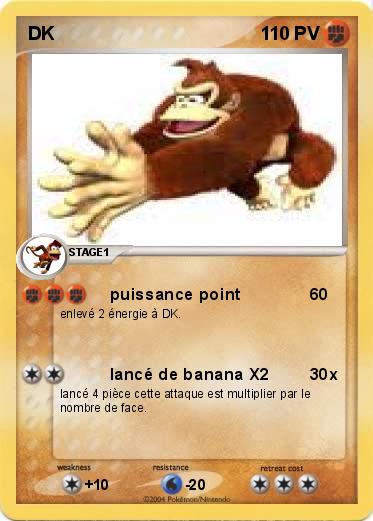 Pokémon 1 27006c5 - puissance point - Ma carte Pokémon