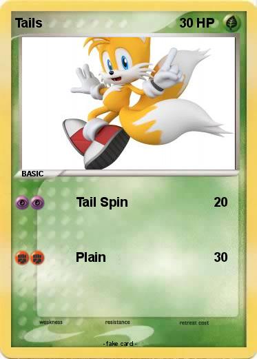 Pokémon Tails 1385 1385 - Tail Spin - My Pokemon Card