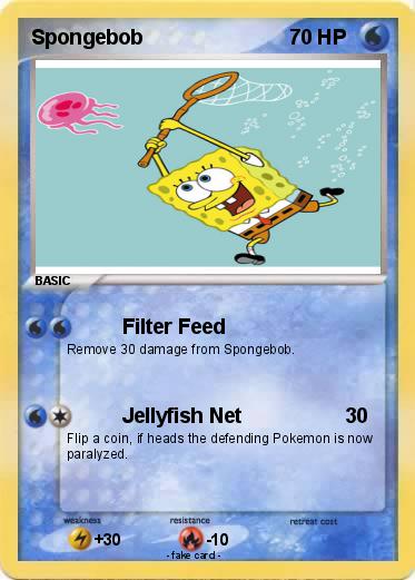 Pokémon Spongebob 2453 2453 - Filter Feed - My Pokemon Card