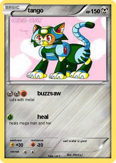 Pokémon tango 22 22 - buzzsaw - My Pokemon Card