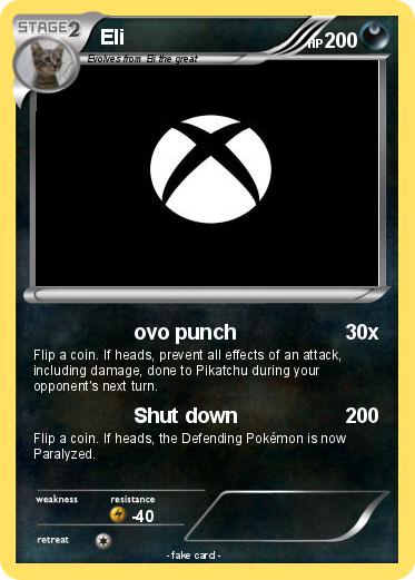 Pokémon Eli 336 336 - ovo punch - My Pokemon Card
