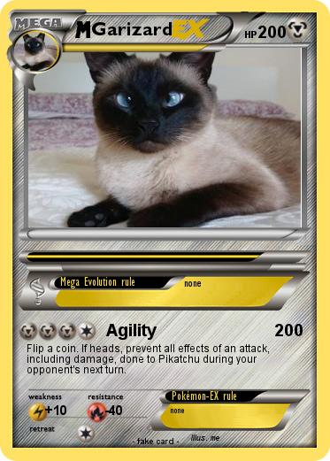 Pokémon Garizard 3 3 - Agility - My Pokemon Card