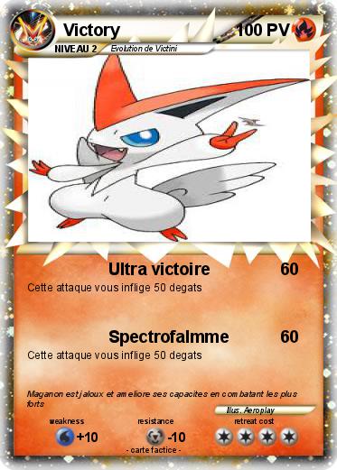 Pokémon Victory 20 20 - Ultra victoire - Ma carte Pokémon