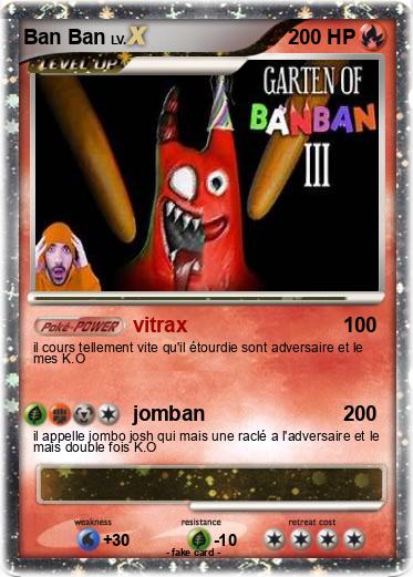 Pokémon Ban Ban 5 5 - vitrax - My Pokemon Card