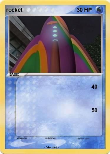 Pokémon rocket 547 547 - My Pokemon Card