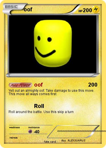 Pokémon oof 150 150 - oof - My Pokemon Card