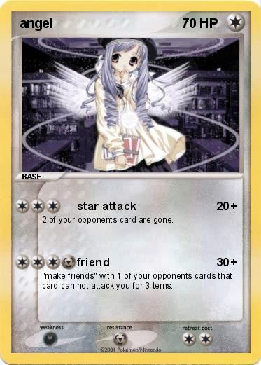 Pokémon angel 7 7 - star attack - My Pokemon Card