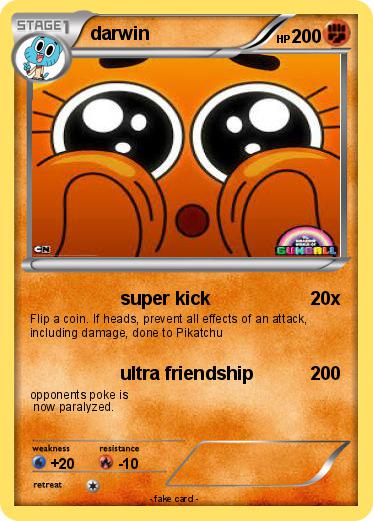 Pokémon darwin 317 317 - super kick - My Pokemon Card