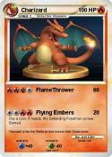 Pokémon Flying Charizard - Fly - My Pokemon Card
