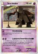 Pokémon Master Tera Sinube - Sehe den Feind - My Pokemon Card