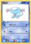 Pokémon Wooper Lv X - Tornado Punch - My Pokemon Card