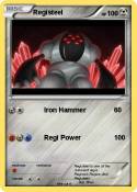 Pokémon Regi Hammer - mega hammer 1 - My Pokemon Card
