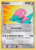 Pokémon seizure porygon 2 2 - seizure - My Pokemon Card