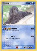 Pokémon Droopy 2 2 - Je suis heureux - Ma carte Pokémon