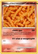 Pokémon cheeto tiger - chesse cheeto - My Pokemon Card