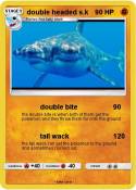 Pokémon Double Headed Snake - Dangerous Venom - My Pokemon Card