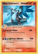 Pokémon Charizard 999999 999999 - Giga hammer - My Pokemon Card